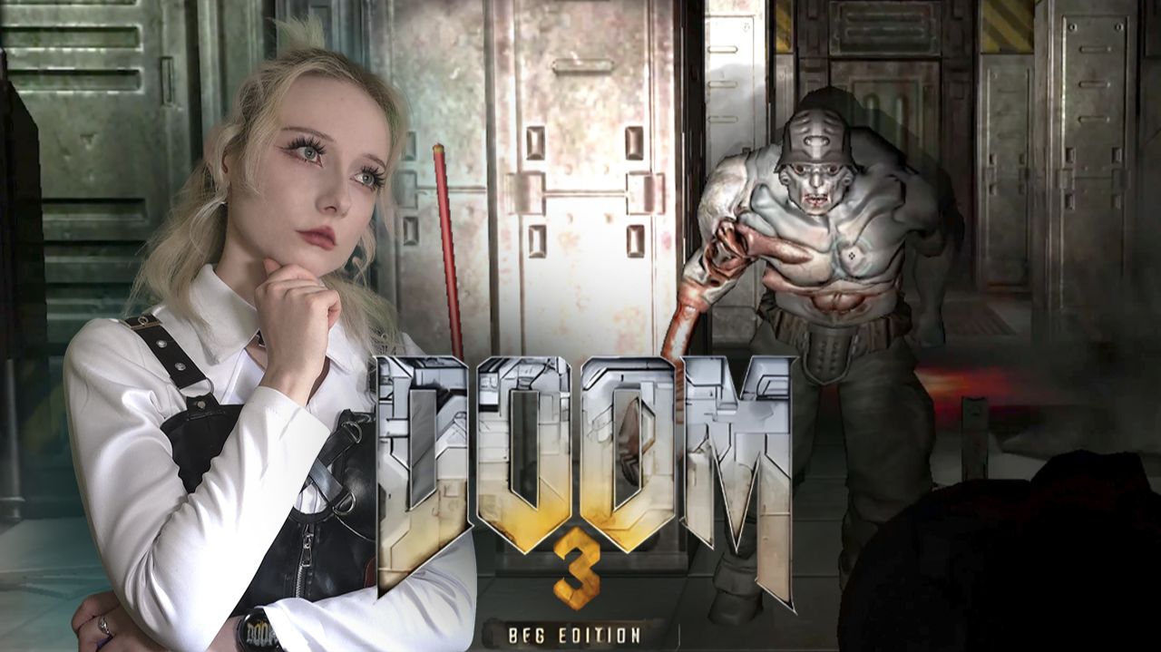 ТИРАН В ДУМЕ - DOOM 3 BFG Edition #9