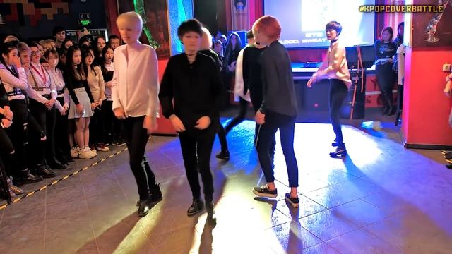 B.A.B - BTS - Blood, Sweat & Tears | Dance Cover