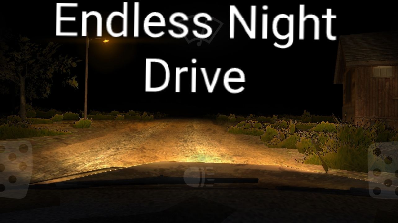 ЕЗДА НОЧЬЮ ПО БЕСКОНЕЧНОЙ ДОРОГЕ! |Endless Night Drive|