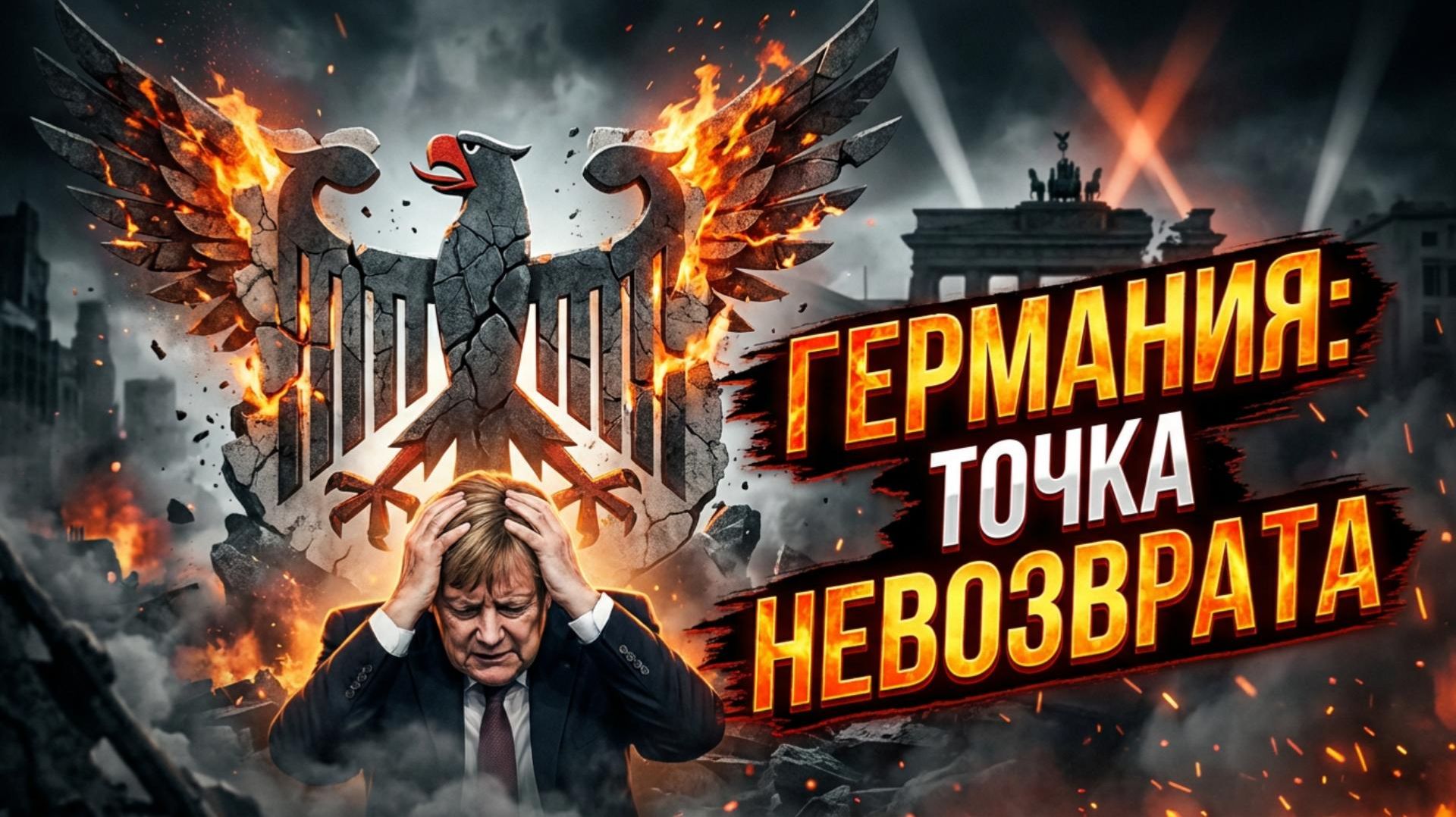 🔥Макс Отте | Конец немецкого чуда: как политики уничтожили мощь своей страны