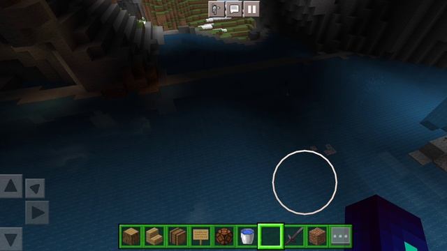 Райский остров в мире майнкрафт ❤️🔥🤩