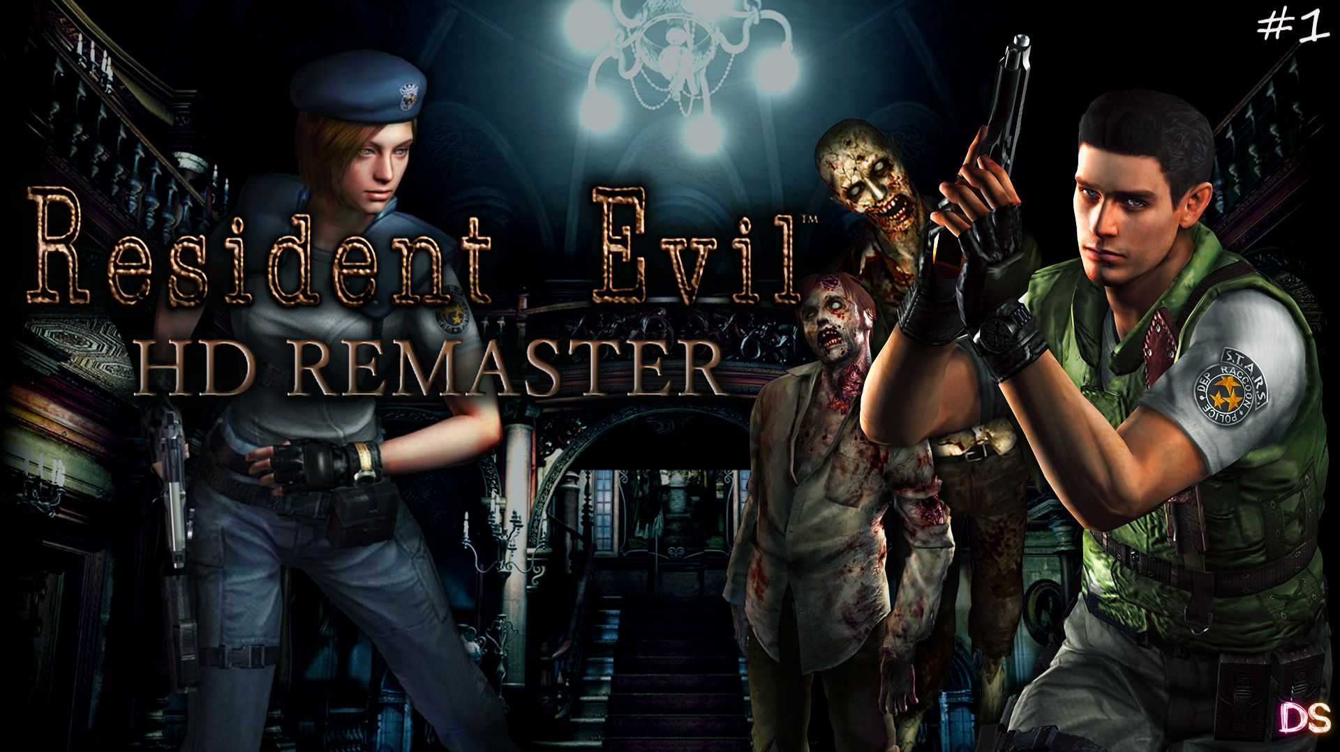 Resident Evil #1 Начало выходок Амбреллы