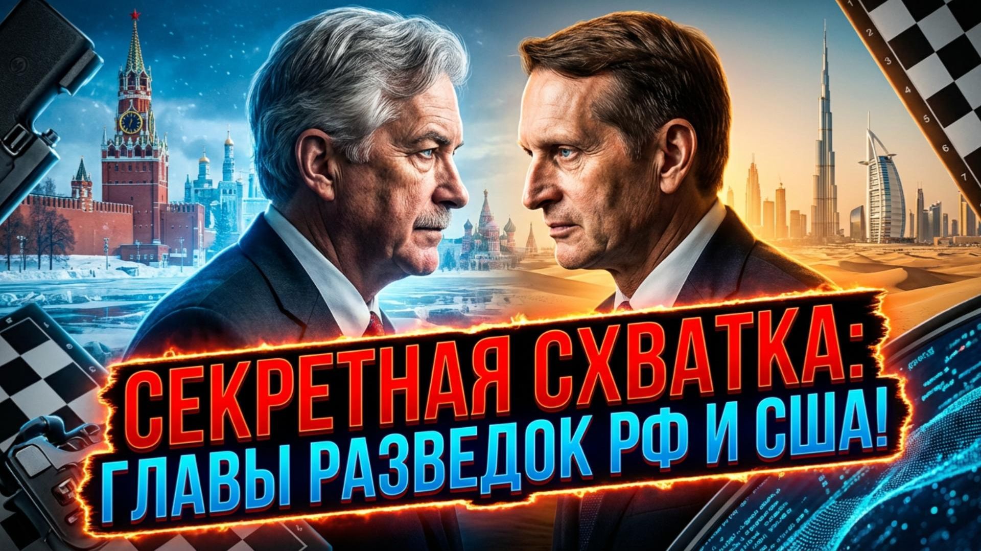 🕵️♂️Меркурис и Христофороу | Главы разведок тайно встретились. Что известно о сделке России и США?