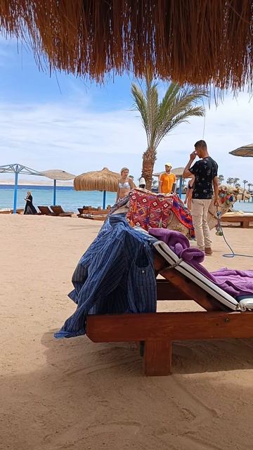 Что за пляж, без верблюда!!!!!