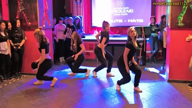 BYOLZARI - 4Minute - Hate | Dance Cover