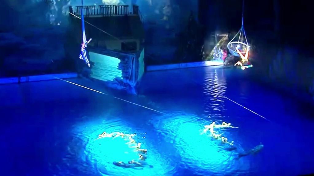 Нескучное море