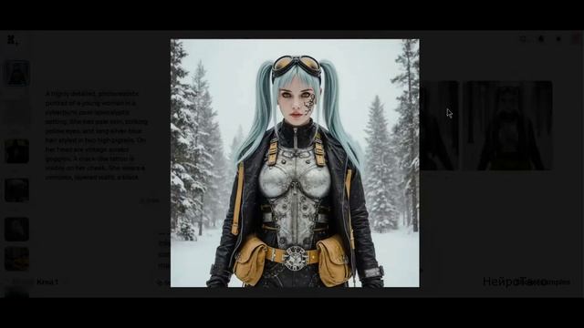 Урок 1 Генерация картинок. text to iamge