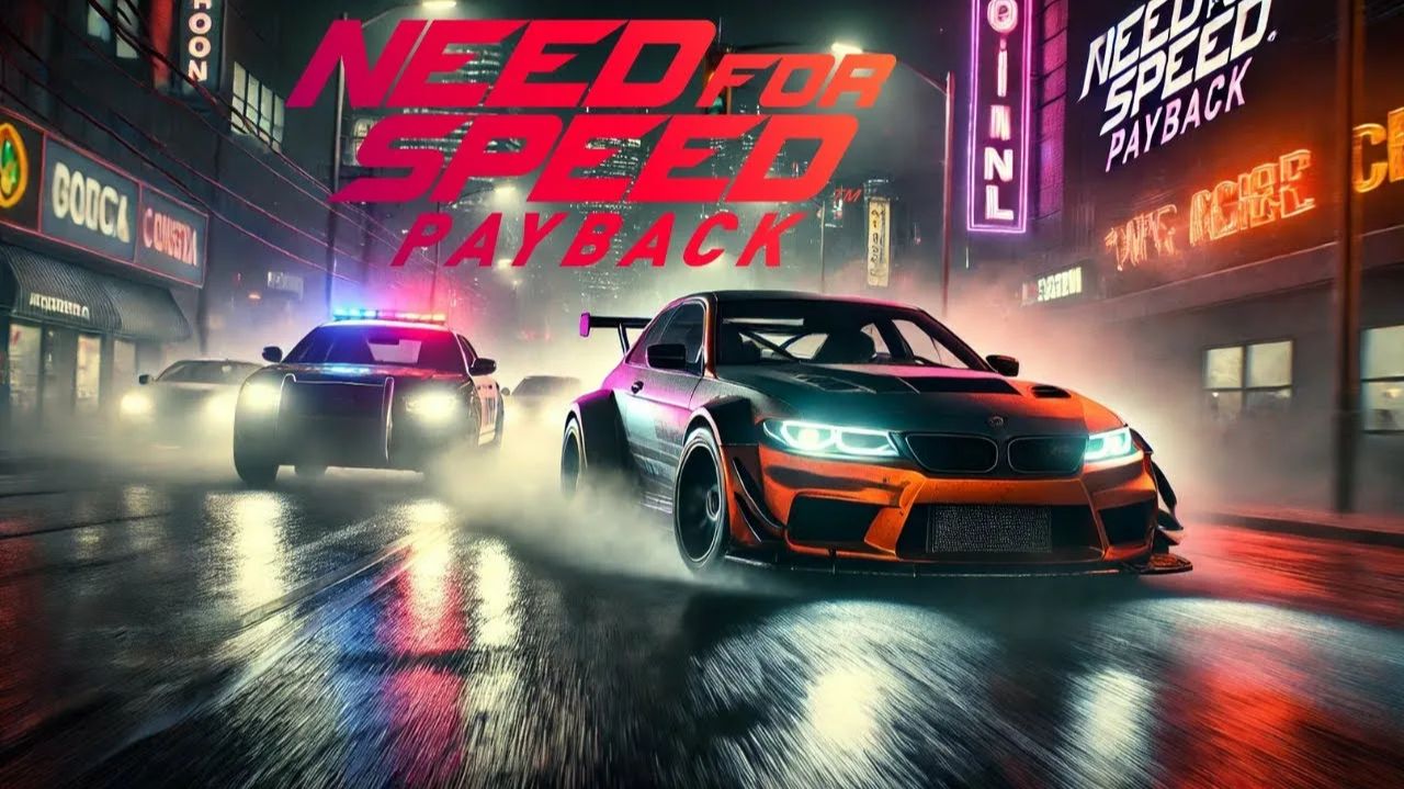 Дядя Пулъ и Need for Speed Payback,  короткое замыкание в системе серия 3 ( стрим )