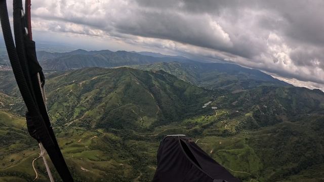 Полеты на параплане,Колумбия,23.01.2026,ч.11