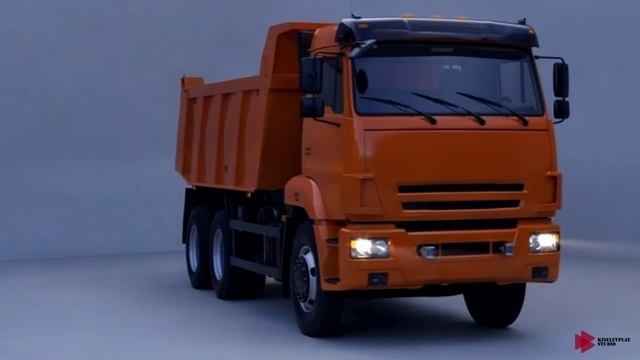 6-секундный HERO-ролик для дилера грузовиков