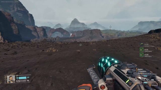 Строим большой ветряк и продолжаем искать чертежи по руинам в игре StarRupture | Серия 7