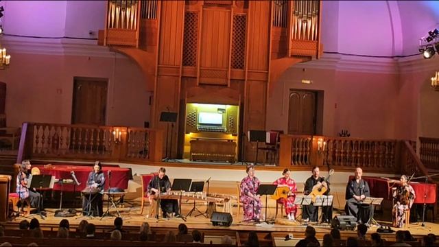 Kaa Tone и Кото. Язычковый ханг и японская Цитра