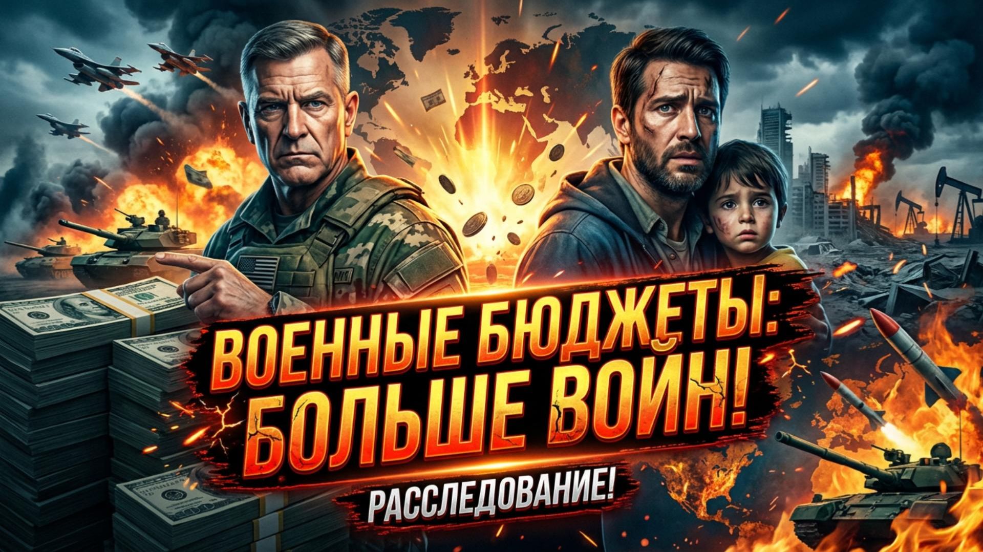 ⚠️ Дэниел Дэвис | Зловещий парадокс: Чем больше мир тратит на защиту, тем ближе он к большой войне