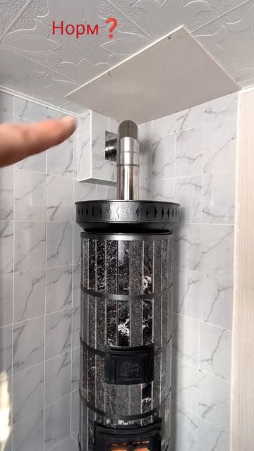 Кирпичную печь  привезли-установили