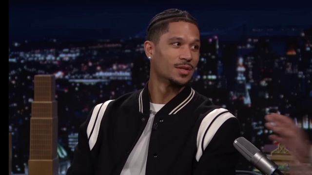 Предматчевый ритуал Джоша Харта превратил его в главного конфетного инспектора Майка и Айка