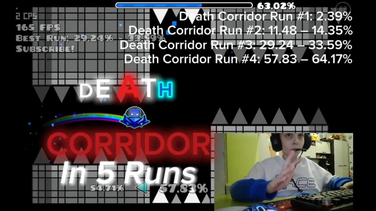 Death Corridor In 5 Runs