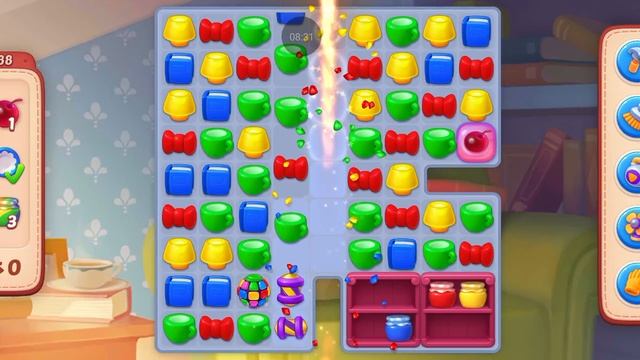 Homescapes прохождение #10