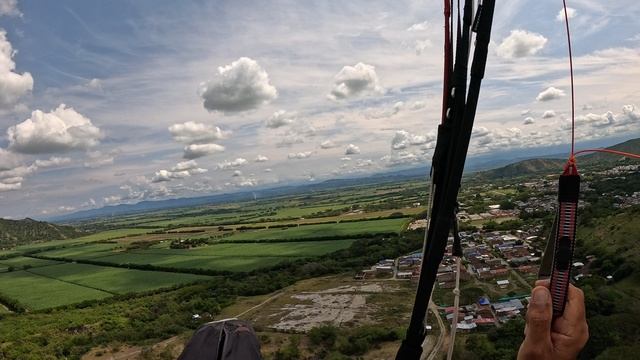 Полеты на параплане,Колумбия,24.01.2026,ч.8