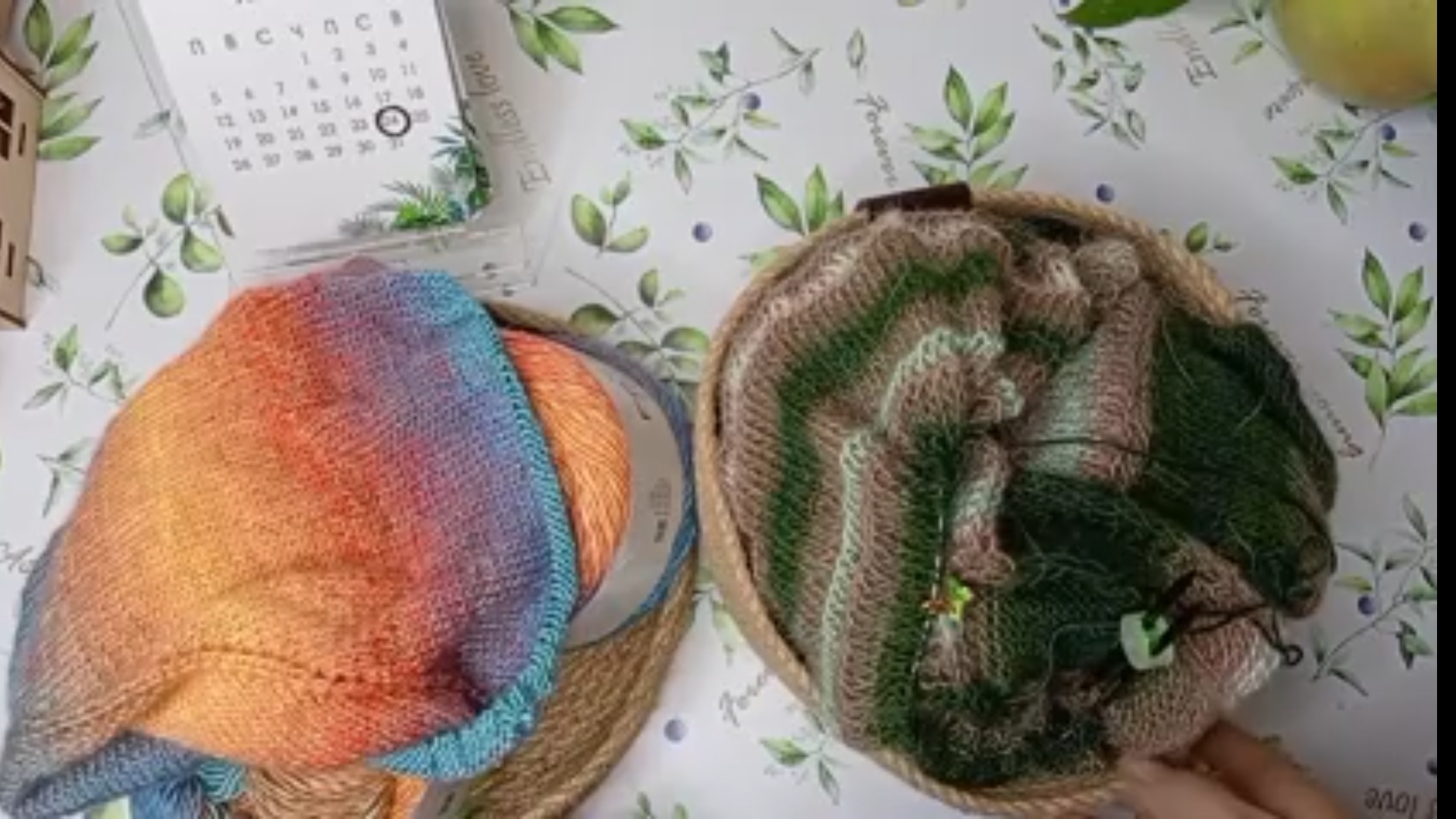 Шальной СП "Календарь" Шаль января "Зимний лес"