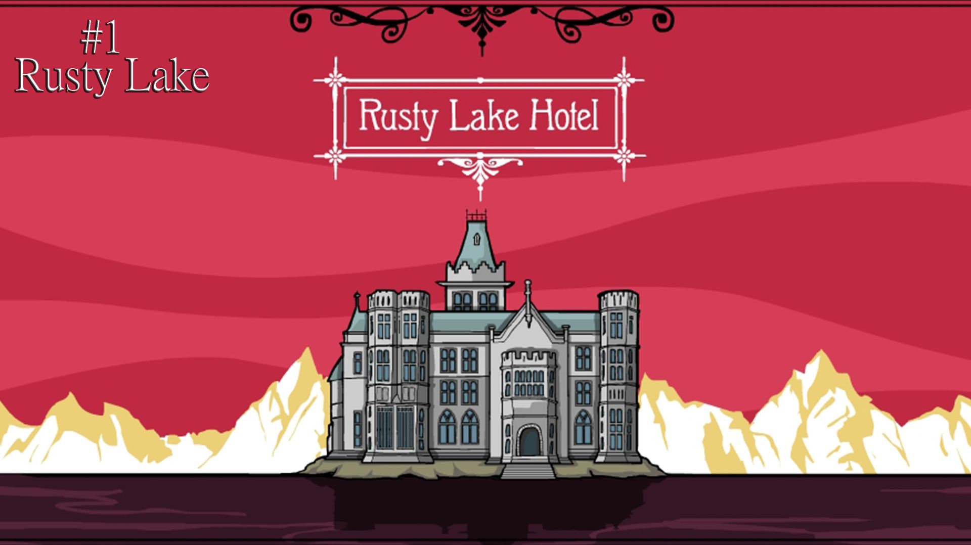 Rusty Lake Hotel. За один раз, но ингридиенты прошлось потом донаходить)