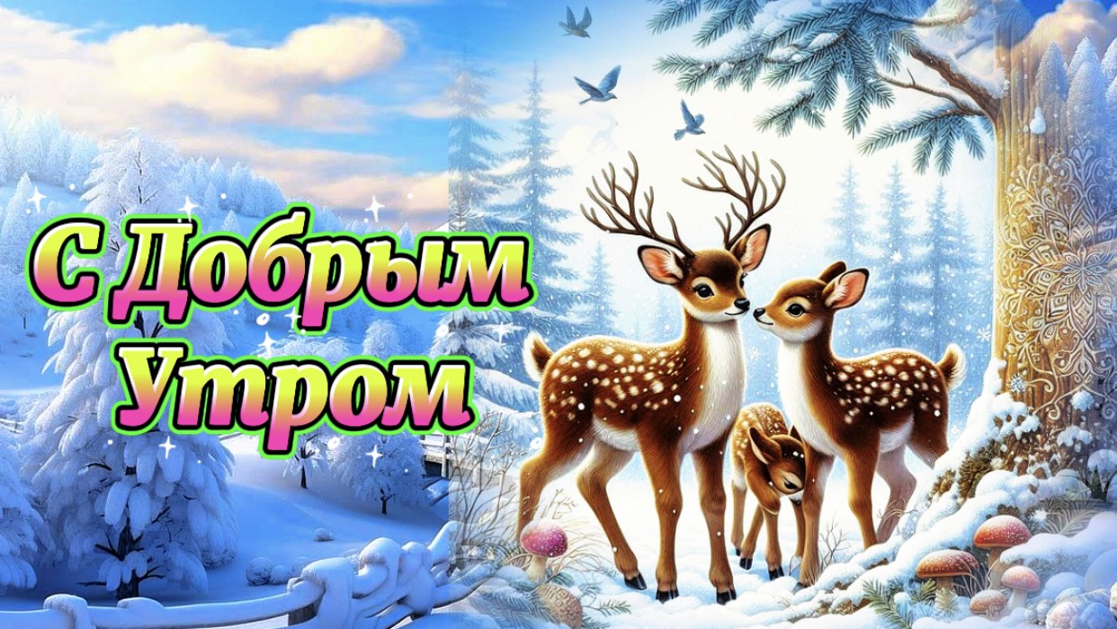 Доброе утро. Желаю вам прекрасного денечка.