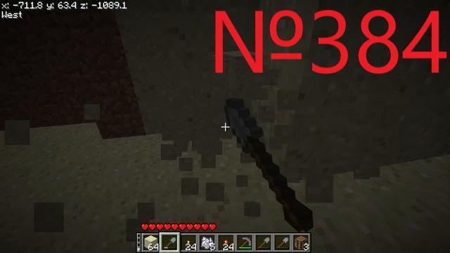 Minecraft №384 Возвращаюсь на базу