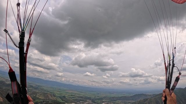 Полеты на параплане,Колумбия,23.01.2026,ч.12