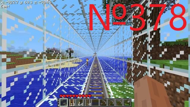 Minecraft №378 Думаю о повороте в старую гигантскую пещеру