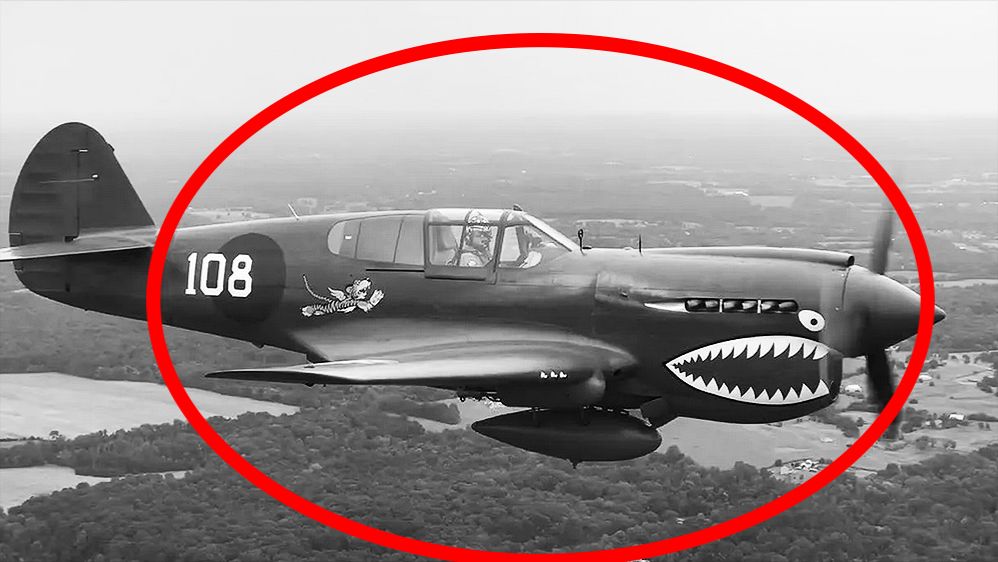 Как P-40 оказался эффективным истребителем против японских «Зеро»