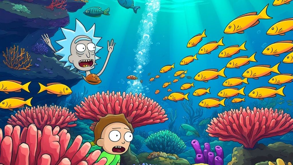 коралловый риф дайвинг в Таиланде, дайвинг на Симиланских островах,  2026