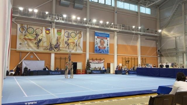 ТР Категория 13-19 лет, Алексеева - Рудакова - Кузенкова, МАУ ДО СШ №1, Комбинированное упражнение