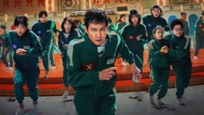 игра в кальмара карусель