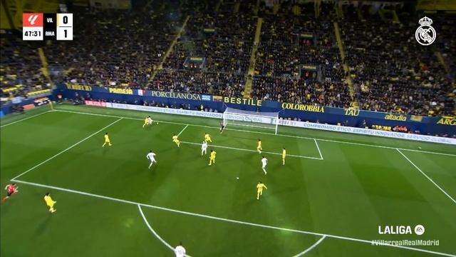 Вильярреал - Реал Мадрид 0 : 2