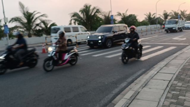 Мост Синамале, Мале, Мальдивы, январь 2026 (Sinamalé Bridge,Male, Maldives, January 2026)