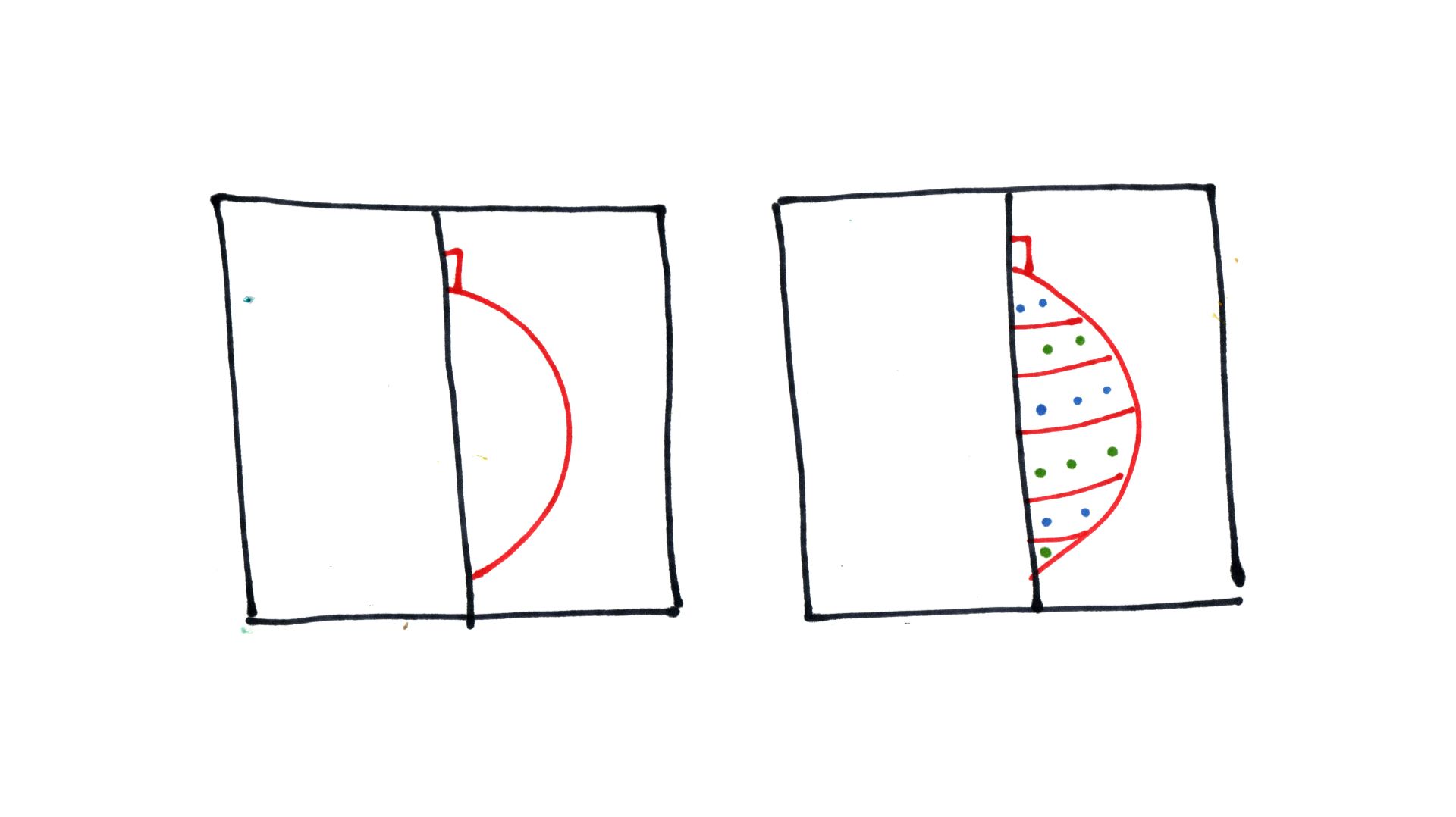 Новогодняя игра «Симметрия» (ёлочные шары).