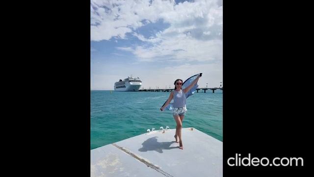 Круиз по Персидскому заливу Мгновения  #путешествие #круиз #семья #саяхат #демалыс #отдых #отпуск