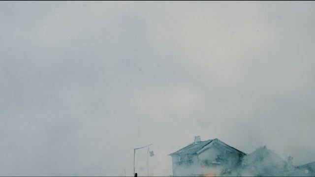 Анатолий Бабушкин Осень поздняя (ноктюрн)