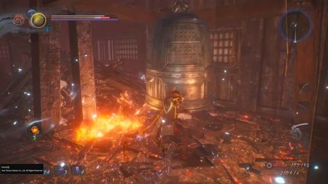 Nioh 2 Remastered Перезвон колоколов (BRONZE)
