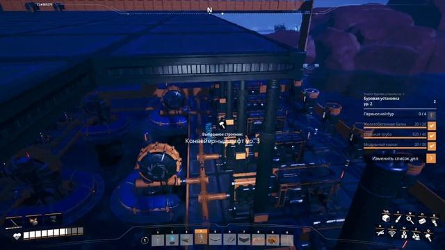 Satisfactory - покоряем планету - засылаем всё в колхоз  - часть №4 УРА - начинаем строить !