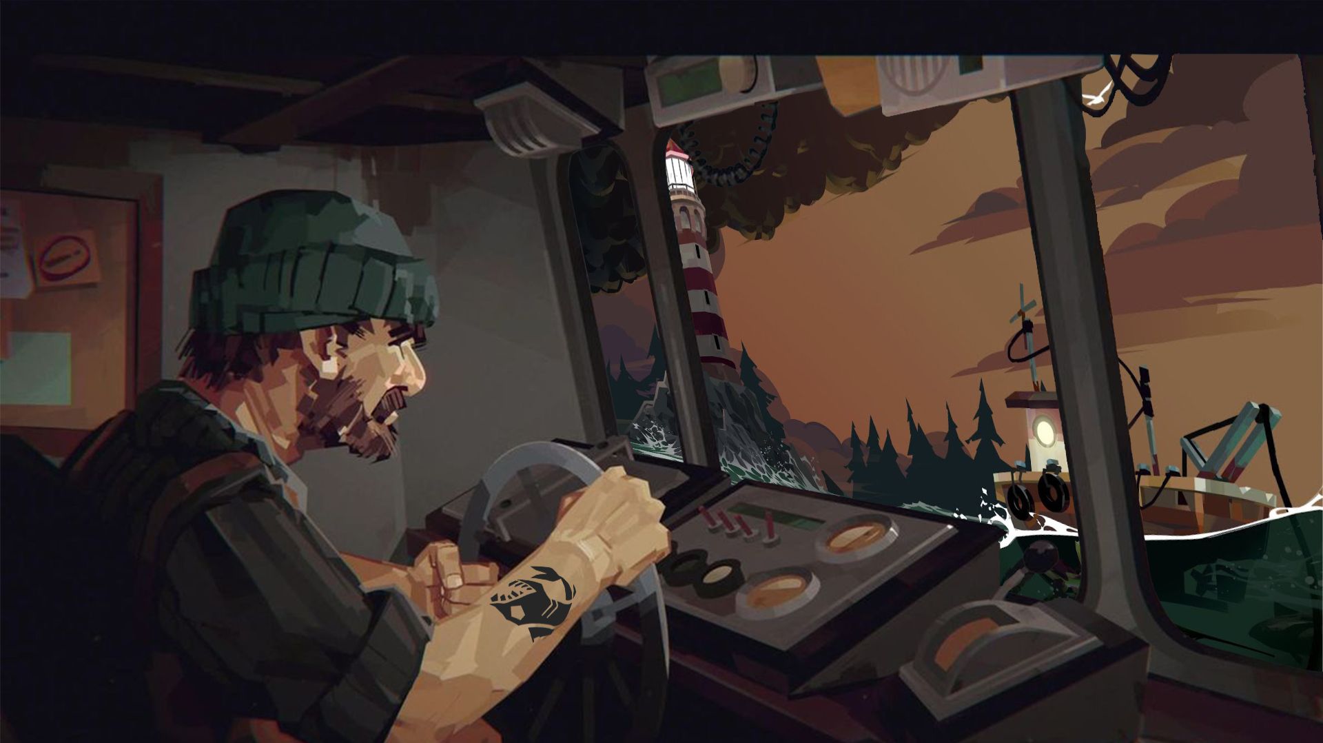 DREDGE - 30 дней рыбалки