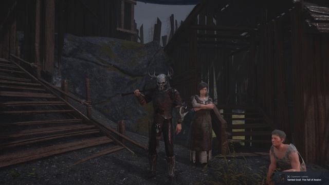 Tainted Grail: The Fall of Avalon.  Эпизод №5.  Уровень сложности: ВЕТЕРАН.