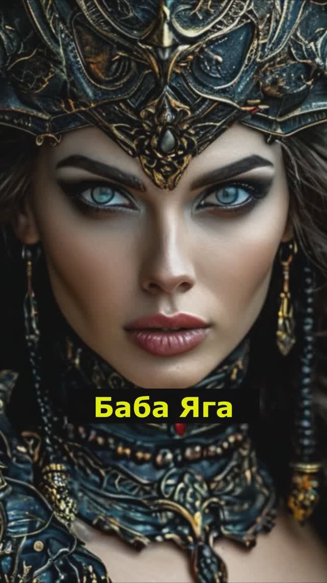 Жена Велеса - Яга Виевна