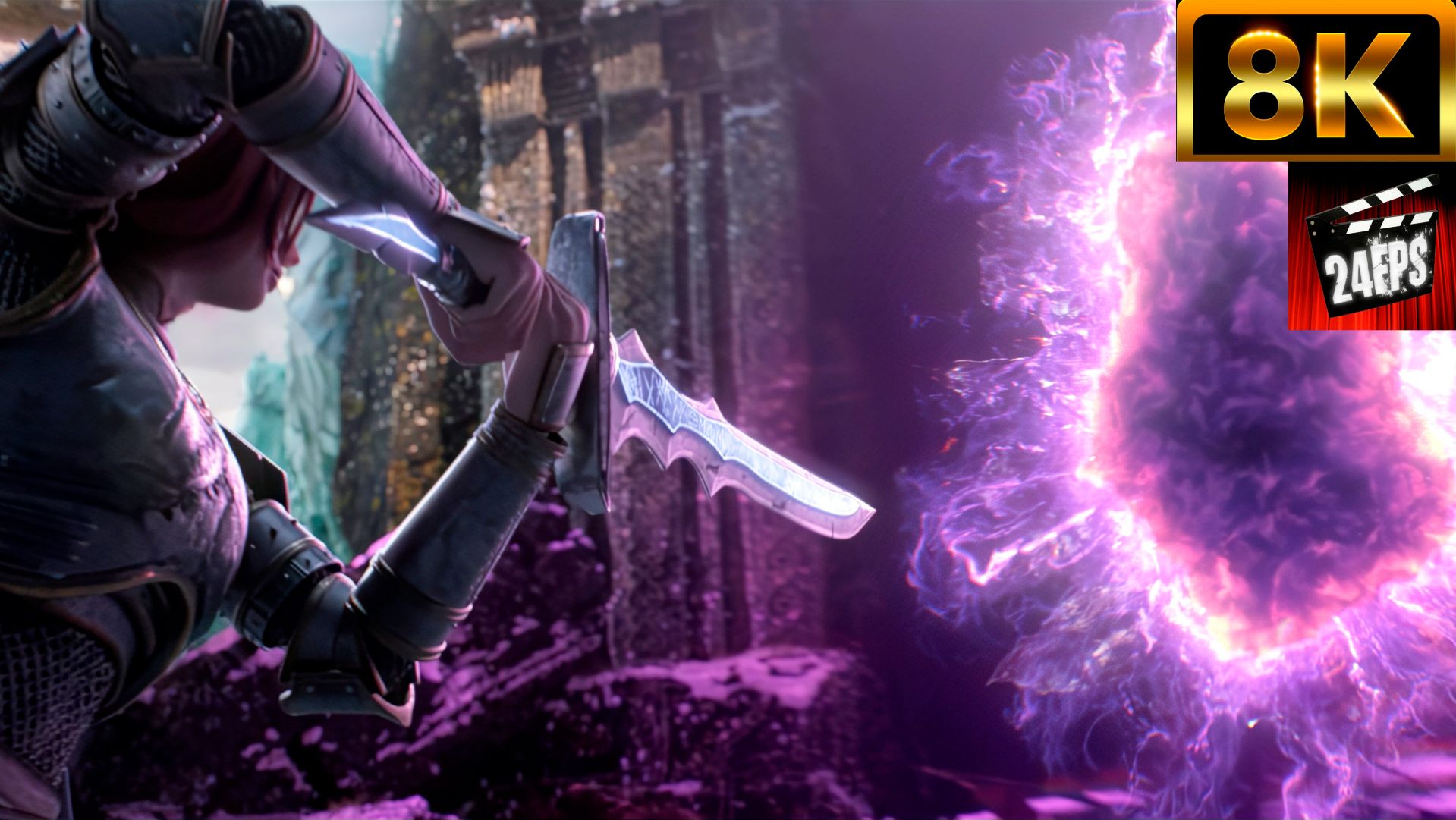 Kingdoms of Amalur: Reckoning (2020) - Кинематографический Трейлер (Улучшенное качества до 8K)