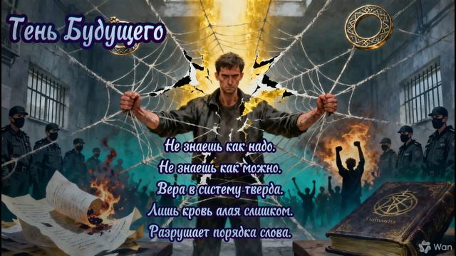 Тень будущего/авторская песня/ по книге Глуховского "Будущее"/