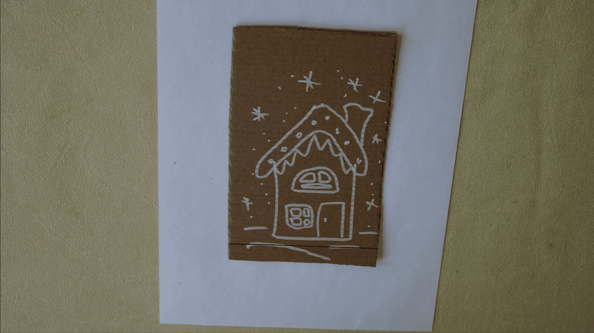 Пряничный домик