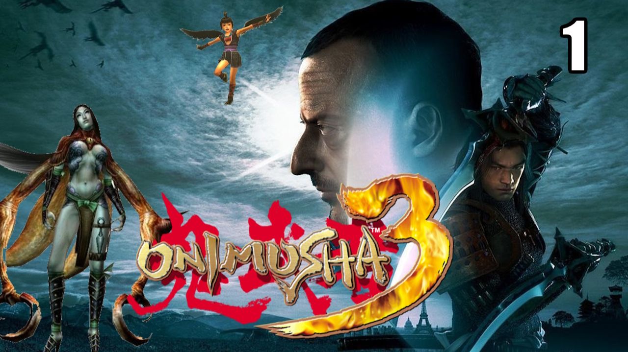 1 Onimusha 3: Demon Siege 2004 \ Онимуша 3 : Осада Демонов 2004 (action,adventure слэшер)