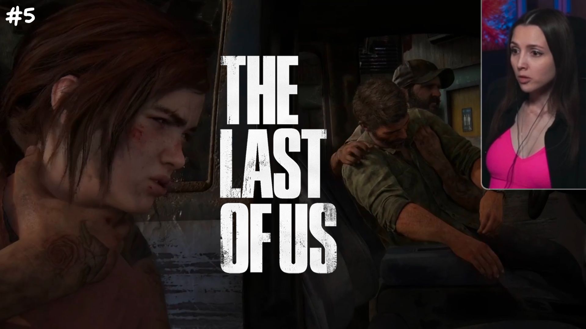 The last of us Part I #5 - Питсбург, обходной путь