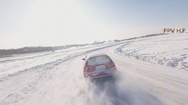 ICE BURN этап 2 (экипажи 107, 45). Ралли Хабаровск 01.2026.