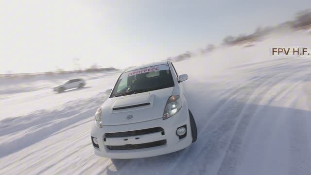 ICE BURN этап 2. Хабаровск, ралли 01.2026.