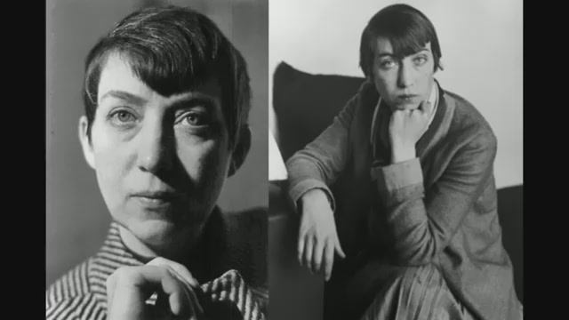 Знакомство с творчеством Berenice Abbott